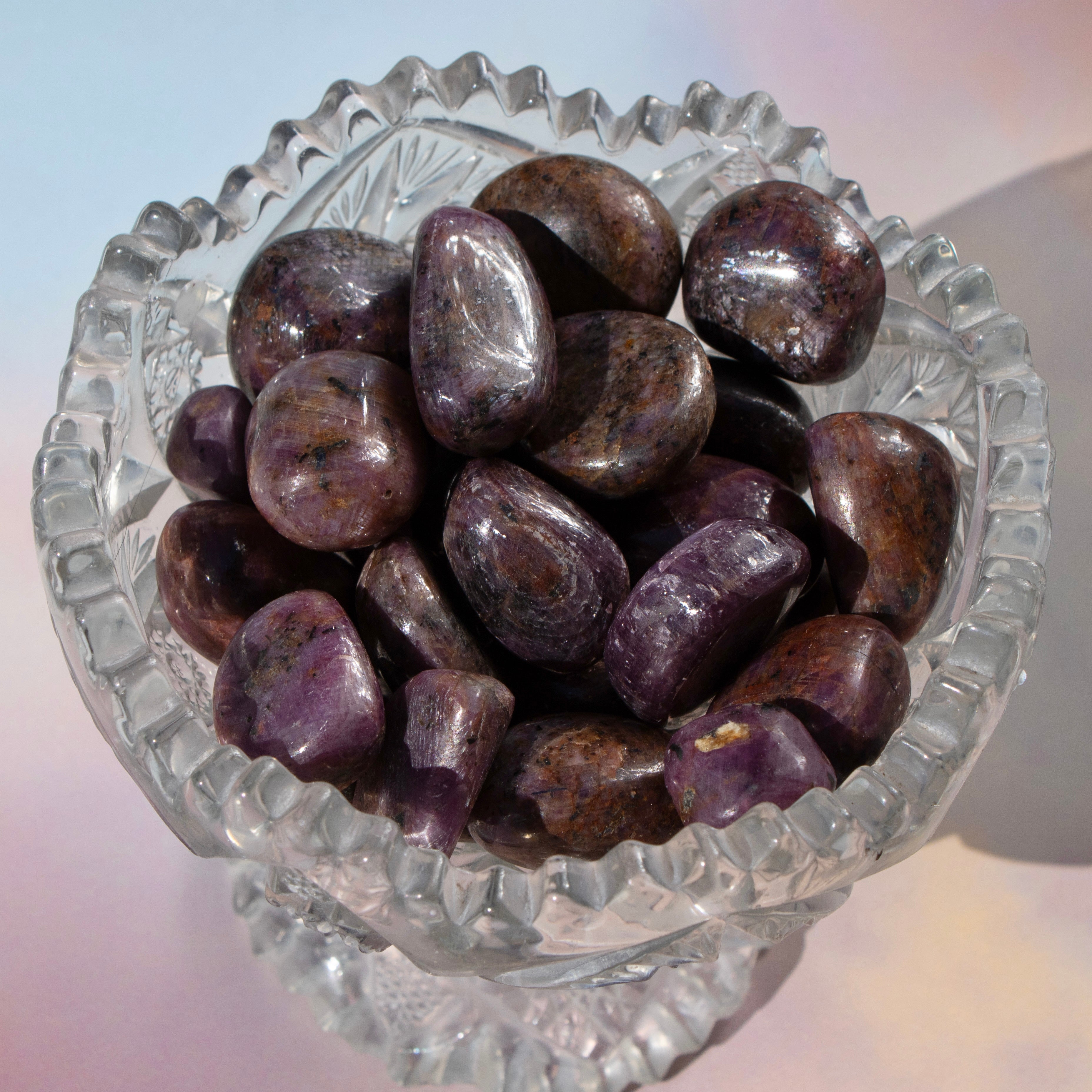 Ruby Tumble – Diwata Crystals